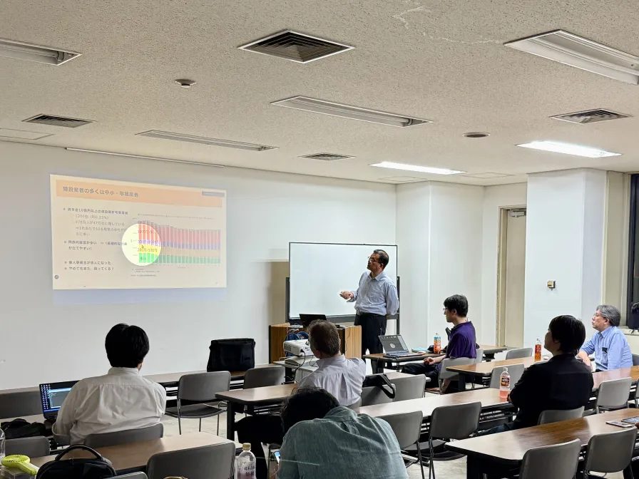 JISTA関西支部 2025年8月度定例会 『建設(ゼネコン)業界潮流と 建設DXへ成功の鍵 ～建設業界の人との話題に使えるネタ ...